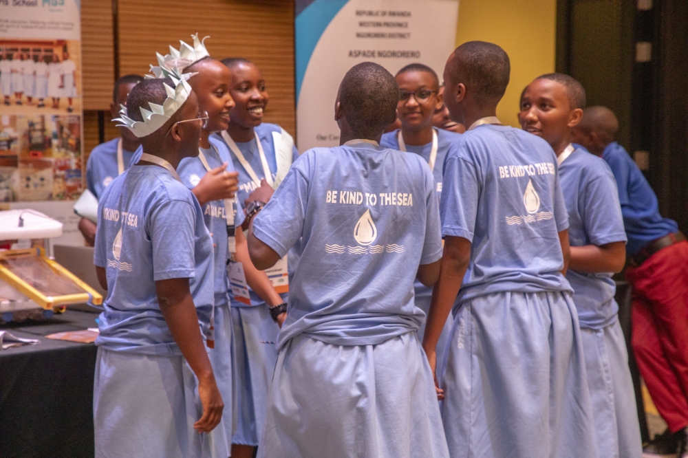 In-Pictures: Rwandan Schools Shine in Robotics and AI Competitions ...