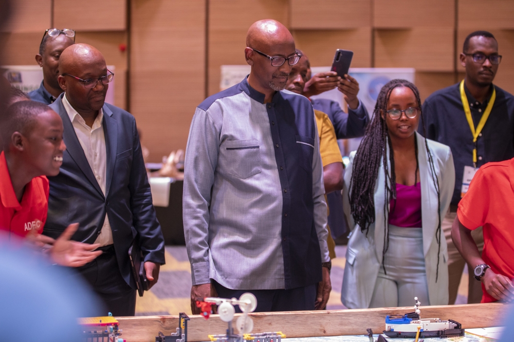 In-Pictures: Rwandan Schools Shine in Robotics and AI Competitions ...