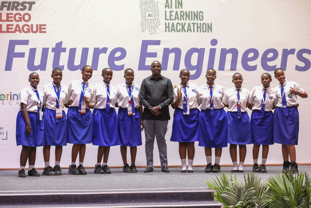 In-Pictures: Rwandan Schools Shine in Robotics and AI Competitions ...