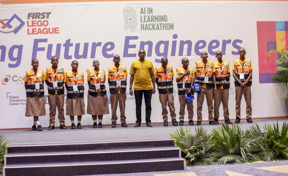 In-Pictures: Rwandan Schools Shine in Robotics and AI Competitions ...
