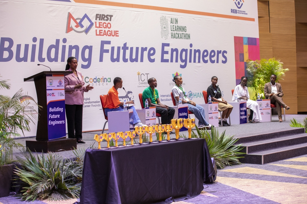 In-Pictures: Rwandan Schools Shine in Robotics and AI Competitions ...