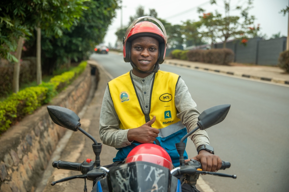 How former teacher 'Your Motari' combines taxi-moto work with content ...