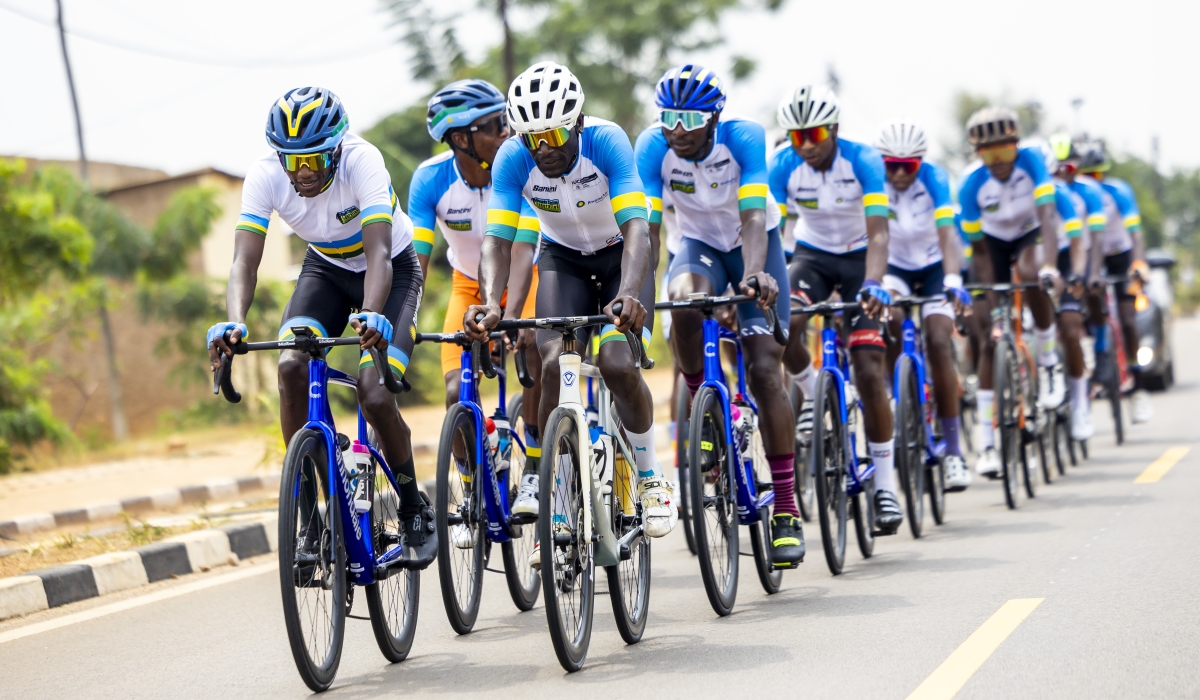 Louvet unveils Rwanda squad for CAC African Championships - The New Times