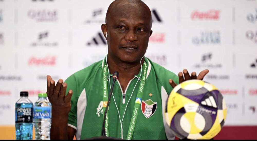 Sudan coach seeks to bring Africa Cup joy amid conflict - The New Times