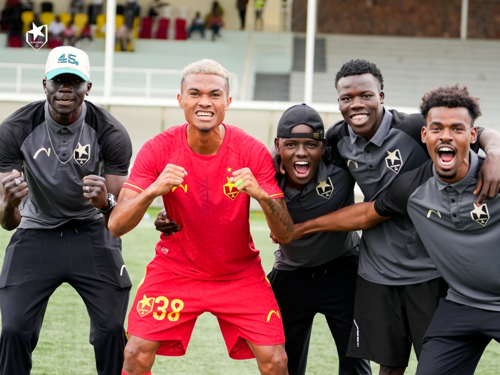 Sogoba’s late winner in Al Merrikh comeback win over Musanze - The New ...