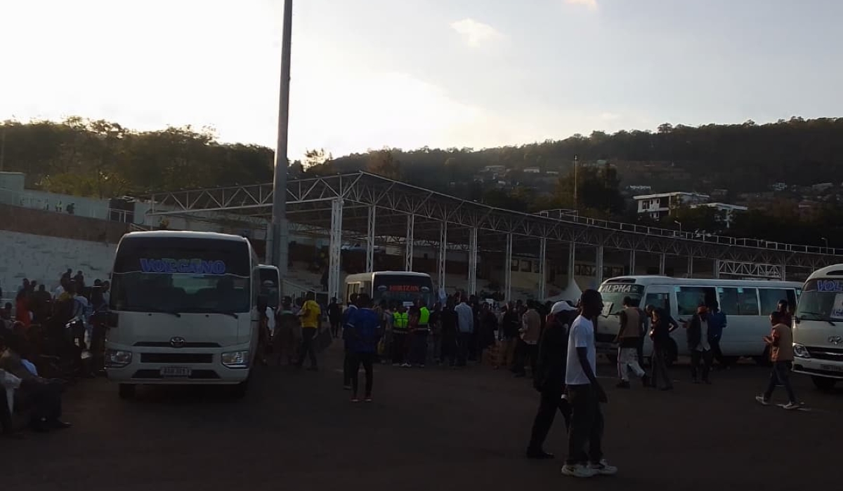 Christmas travel surge causes long delays at Kigali bus stations - The ...