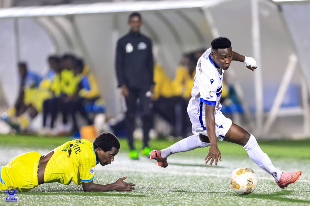 Coulibali scores four as Al Hilal put eight past Amagaju - The New Times