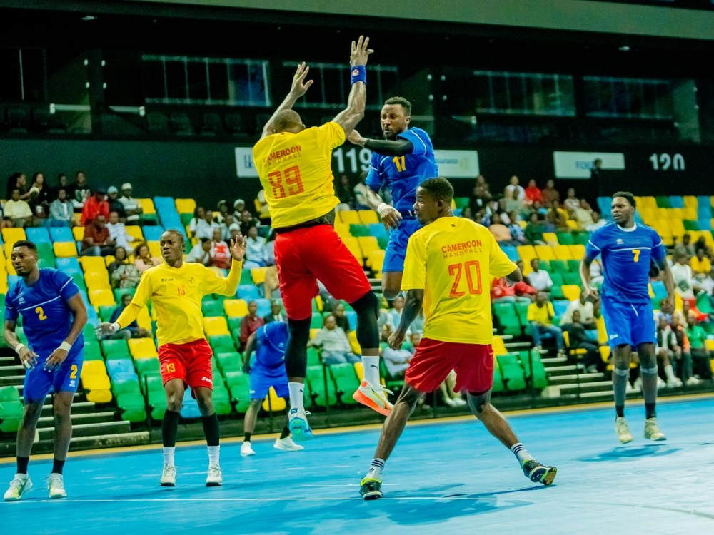 Rwanda edge Cameroon in African handball championship warmup game - The ...