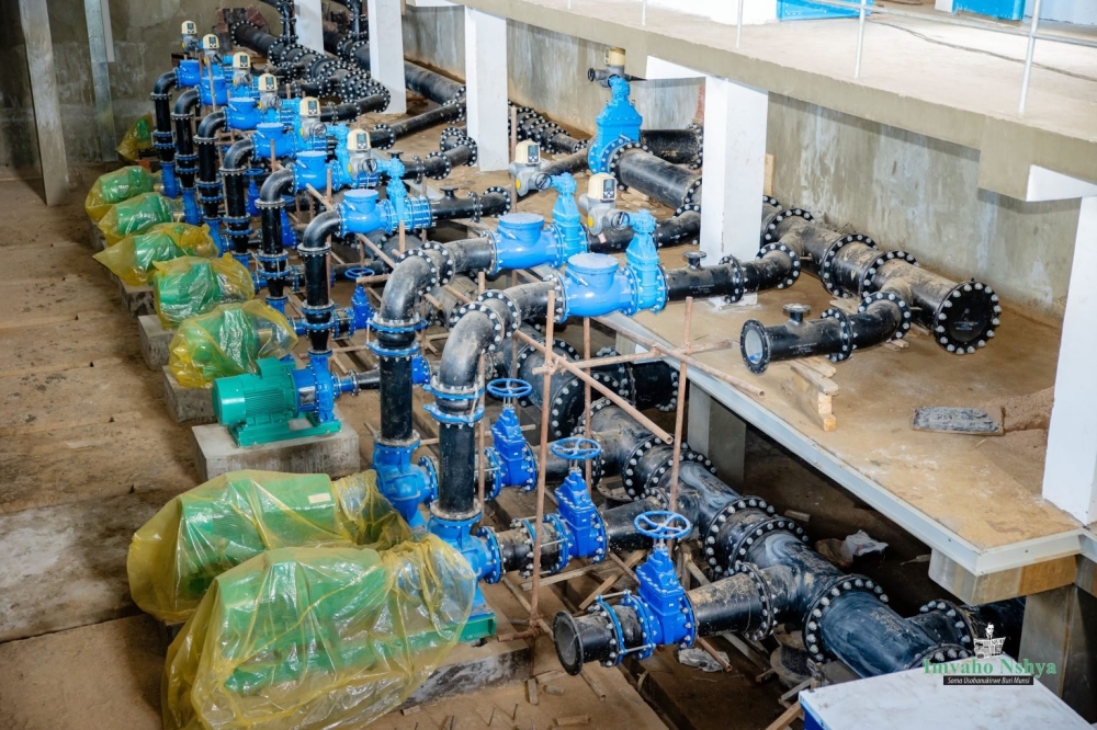 Projects underway to end Kigali's water supply issues - WASAC - The New ...