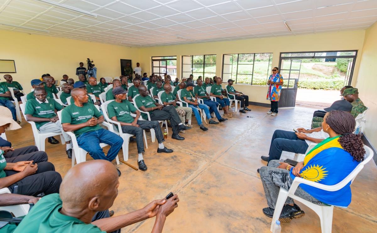 PHOTOS: Former RPA soldiers visit liberation sites - The New Times