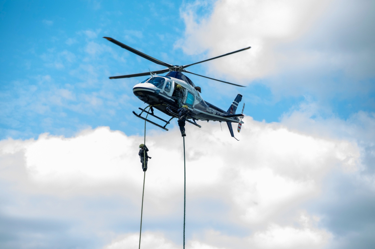 PHOTOS: East African police SWAT training concludes in Bugesera - The ...
