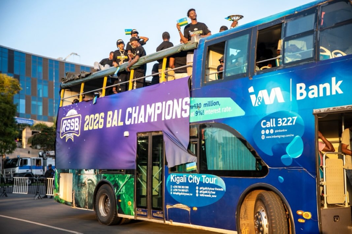 PHOTOS: How Kigali celebrated Rwanda’s first BAL championship - The New ...
