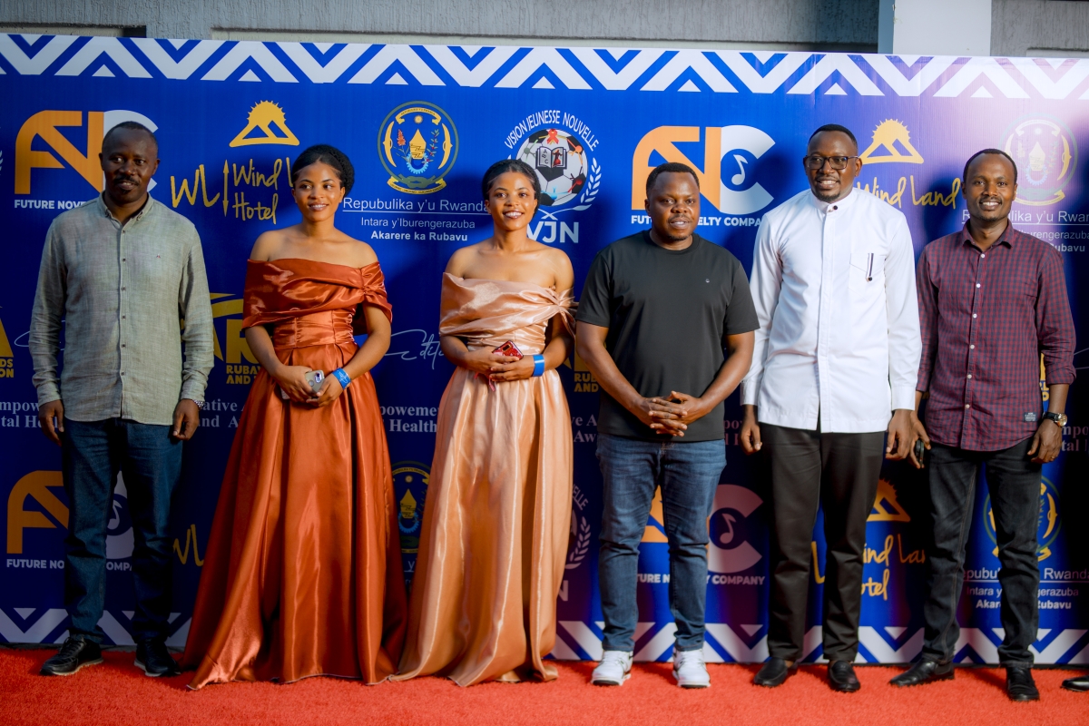 PHOTOS: Alicia & Germaine, Bruce Melodie lead winners at Rubavu Music ...