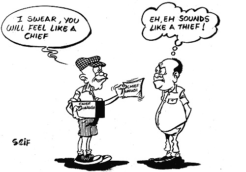 Editorial Cartoon of the week - The New Times