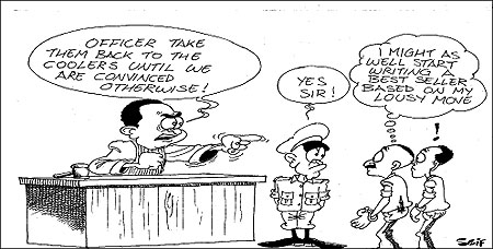 Editorial Cartoon Of The Day - The New Times