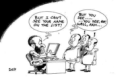 Editorial Cartoon of the day - The New Times