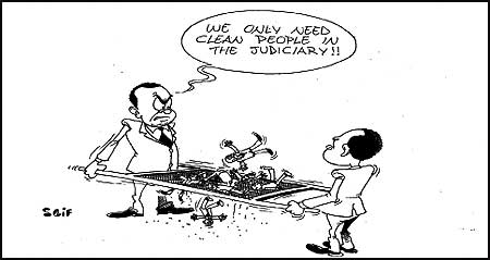 Editorial Cartoon Of The Day - The New Times