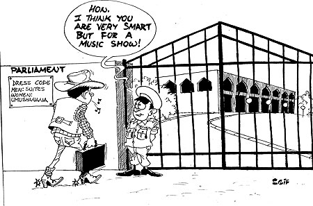 Editorial Cartoon of the day - The New Times