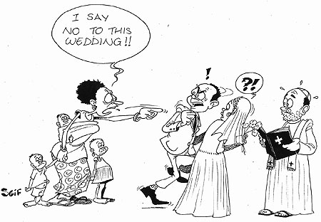 Editorial Cartoon Of The Day - The New Times