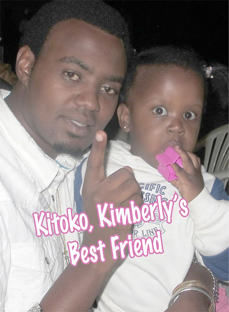 Kitoko, Kimberly’s best friend - The New Times