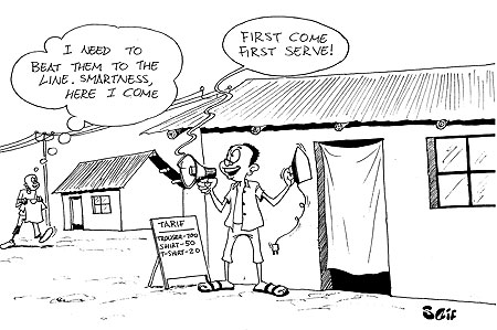 Editorial Cartoon Of The Day - The New Times