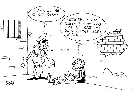 Editorial Cartoon Of The Day - The New Times