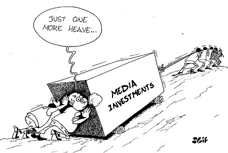 Editorial Cartoon Of The Day - The New Times