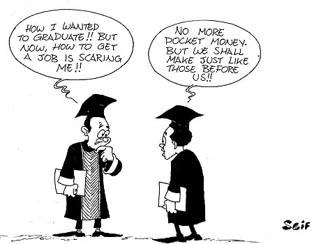 Editorial Cartoon Of The Day - The New Times