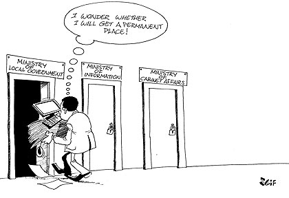 Editorial cartoon of the day - The New Times