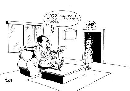 Corrective Action Cartoon