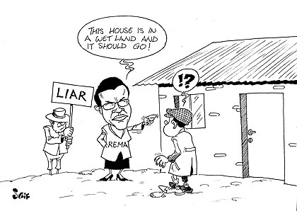 Editorial cartoon of the day - The New Times