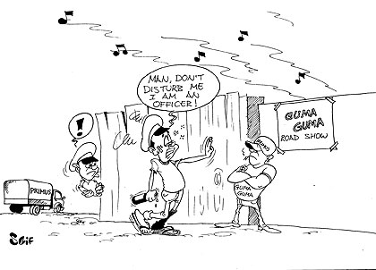 Editorial cartoon of the day - The New Times