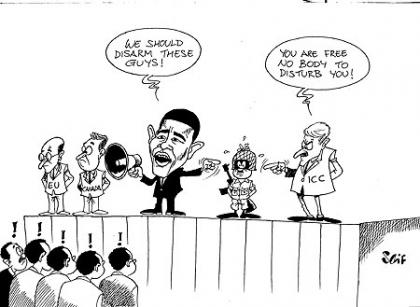 Editorial Cartoon of the day - The New Times