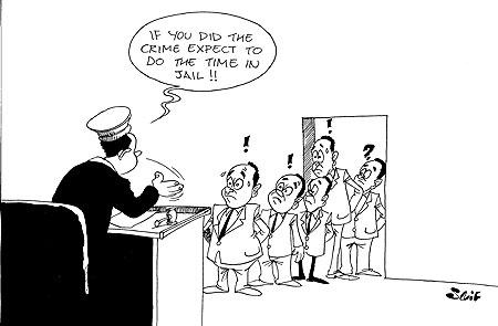 Editorial cartoon of the day - The New Times