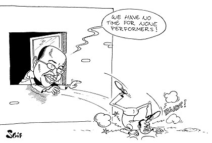 Editorial cartoon of the day - The New Times