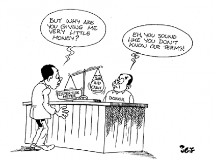 Editorial cartoon of the day - The New Times