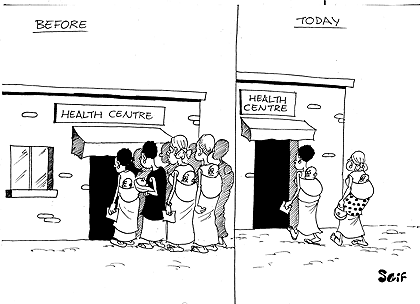 Editorial cartoon of the day - The New Times