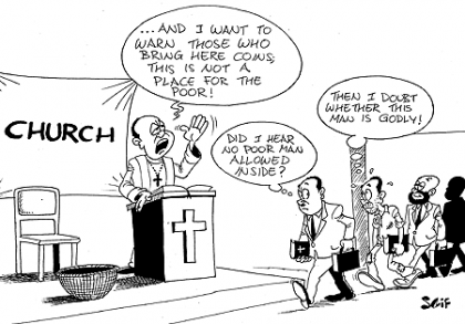 Editorial cartoon of the day - The New Times