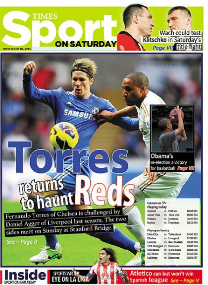 Torres:returns to haunt Reds - The New Times