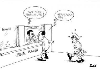 Editorial cartoon of the day - The New Times