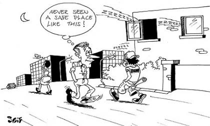 Editorial cartoon of the day - The New Times