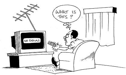 Editorial cartoon of the day - The New Times