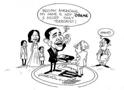 Editorial cartoon of the day. - The New Times