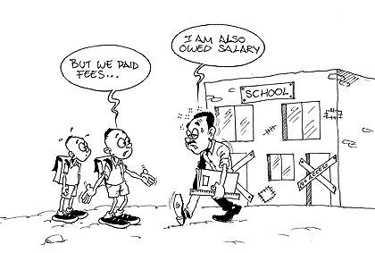 Editorial cartoon of the week - The New Times