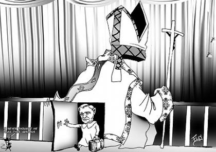 Editorial cartoon of the day - The New Times