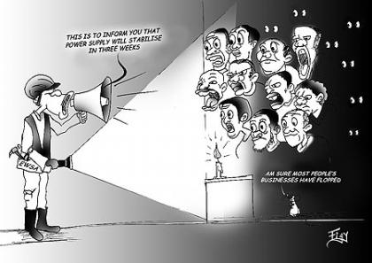 Editorial cartoon of the day - The New Times