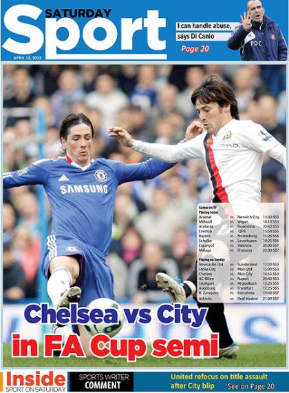 Cover page - The New Times