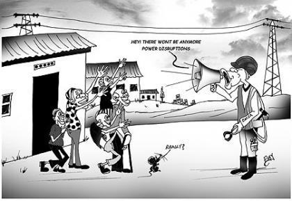 Editorial cartoon of the day - The New Times