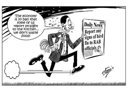 Editorial cartoon of the day - The New Times