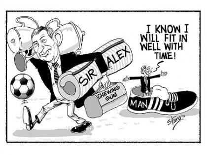 Editorial cartoon of the day - The New Times